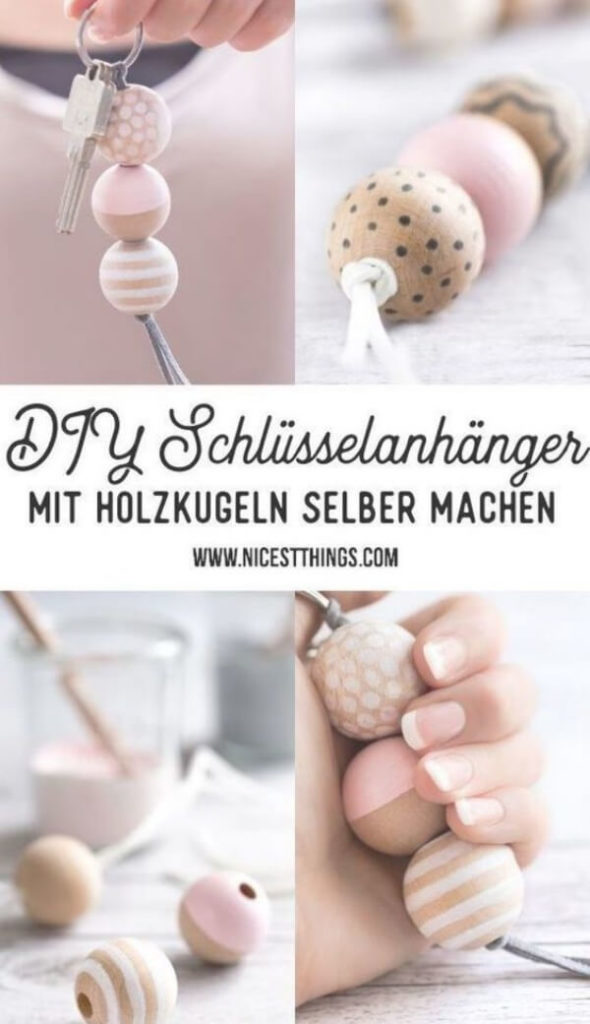 42 DIY Keychain Ideas: Easy Keychains & Tutorial