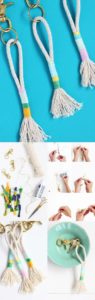 42 DIY Keychain Ideas: Easy Keychains & Tutorial