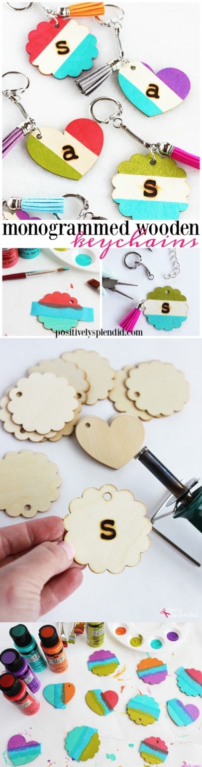 42 DIY Keychain Ideas: Easy Keychains & Tutorial