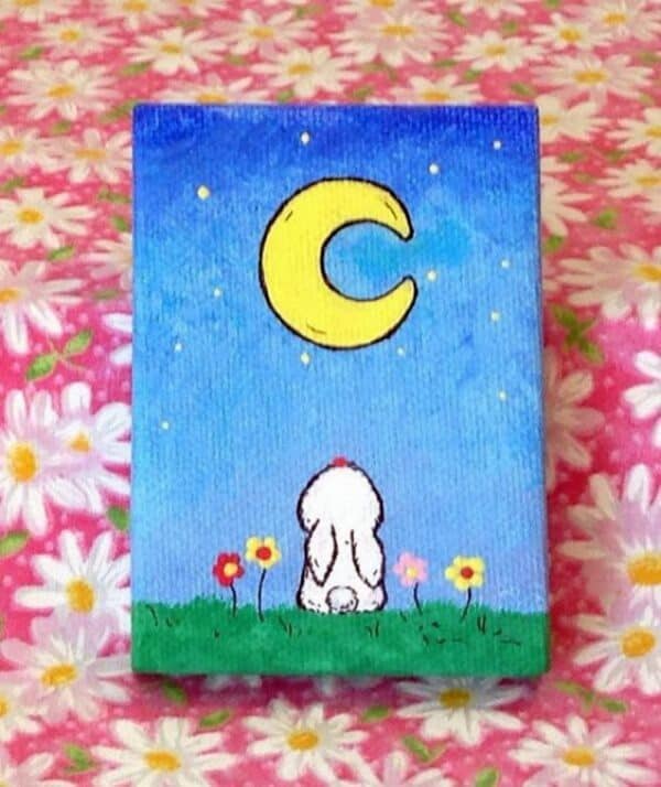 40 Easy Mini Canvas Painting Ideas For Beginners Artistic Haven 40 Easy Mini Canvas Painting Ideas For Beginners Artistic Haven