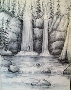 42 Easy Landscape Drawing Ideas For Beginners