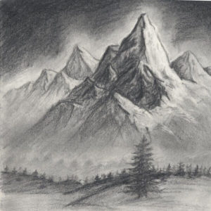 42 Easy Landscape Drawing Ideas For Beginners