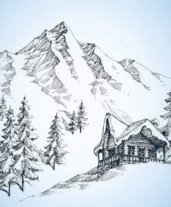 42 Easy Landscape Drawing Ideas For Beginners