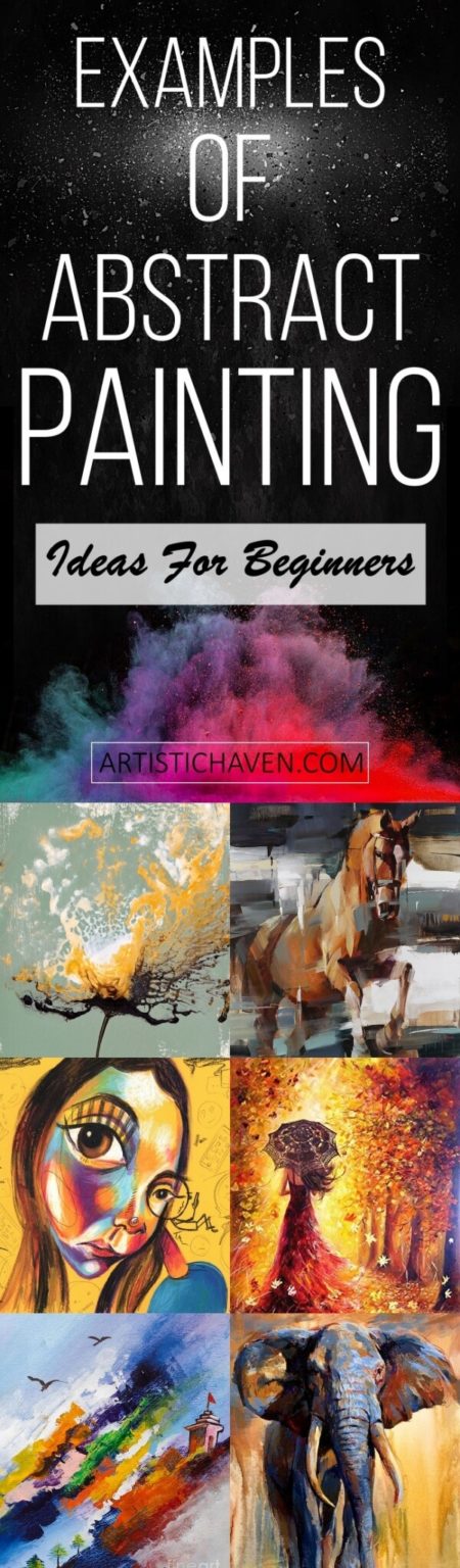 45 Examples Of Abstract Painting Ideas For Beginners