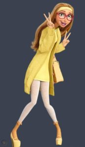 30 Famous Female Cartoon Characters With Glasses - Artistic Haven
