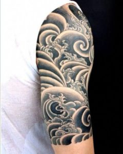 60 Best Wave Tattoo Designs and Ideas - Artistic Haven