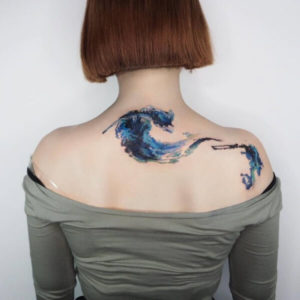 60 Best Wave Tattoo Designs and Ideas - Artistic Haven