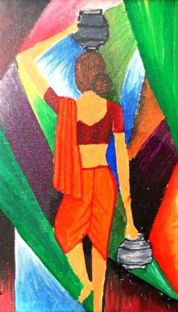 45 Examples Of Abstract Painting Ideas For Beginners