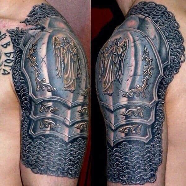 48 Armor Tattoo Designs Sleeve Forearm Knight Symbols Artistic Haven 48 Armor Tattoo Designs Sleeve Forearm Knight Symbols Artistic Haven