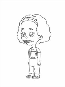 60 Popular Cartoon Characters With Curly Hair
