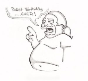 60 Funny Fat Cartoon Characters To Draw
