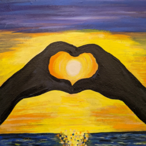 45 Romantic Painting Ideas for Boyfriend: Couple Art Tips - Artistic Haven
