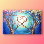 45 Romantic Painting Ideas for Boyfriend: Couple Art Tips - Artistic Haven