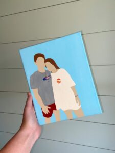 45 Romantic Painting Ideas for Boyfriend: Couple Art Tips - Artistic Haven