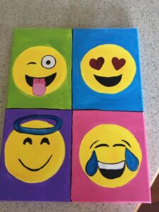 45 Romantic Painting Ideas for Boyfriend: Couple Art Tips - Artistic Haven