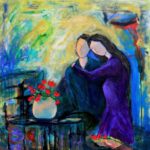 45 Romantic Painting Ideas for Boyfriend: Couple Art Tips - Artistic Haven
