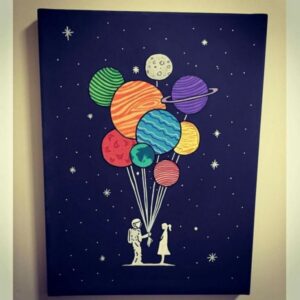 45 Romantic Painting Ideas for Boyfriend: Couple Art Tips - Artistic Haven