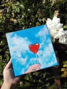 45 Romantic Painting Ideas for Boyfriend: Couple Art Tips - Artistic Haven