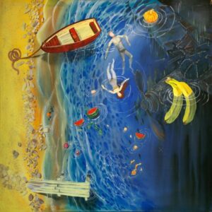 45 Romantic Painting Ideas for Boyfriend: Couple Art Tips - Artistic Haven