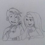 60 Cute Famous Cartoon Couples In Love Names And Drawings