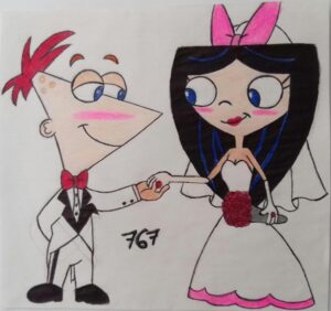 60 Cute Famous Cartoon Couples In Love Names And Drawings