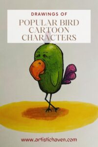 Top 60 Famous Bird Cartoon Characters Of All Time