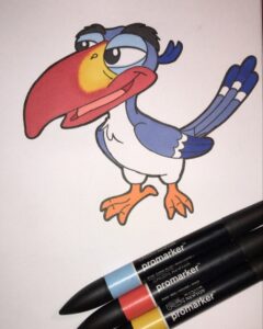Top 60 Famous Bird Cartoon Characters Of All Time