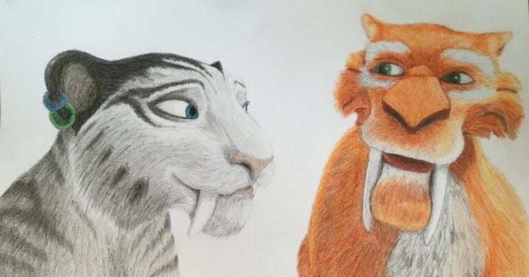 60 Famous Cartoon Characters With Big Teeth - Artistic Haven