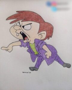 60 Famous Cartoon Characters With Big Teeth