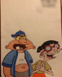 60 Famous Cartoon Characters With Big Teeth