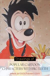 60 Famous Cartoon Characters With Big Teeth