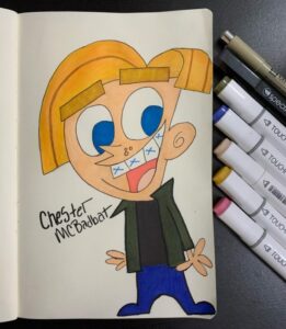 60 Famous Cartoon Characters With Big Teeth