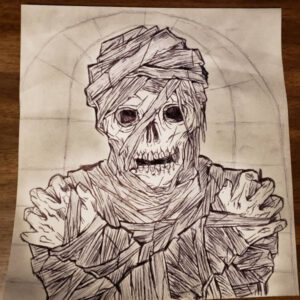 90 Scary Halloween Drawing Ideas to Haunt Your Art!