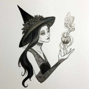 90 Scary Halloween Drawing Ideas to Haunt Your Art!