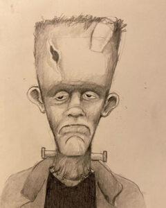 90 Scary Halloween Drawing Ideas to Haunt Your Art!