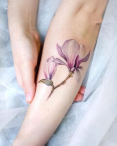 180 Stunning Flower Tattoos for Women in 2025