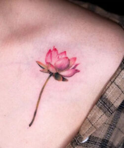 180 Stunning Flower Tattoos for Women in 2025