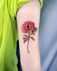 180 Stunning Flower Tattoos for Women in 2025