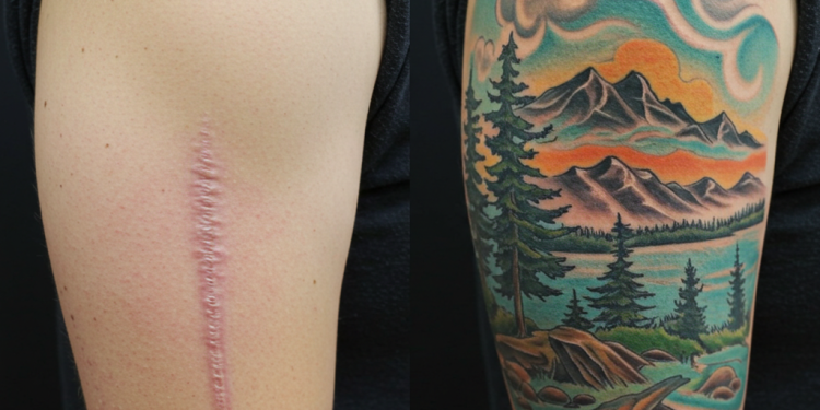 Can You Cover Scars with Tattoos? Complete Guide (30+ Pics) - Artistic ...
