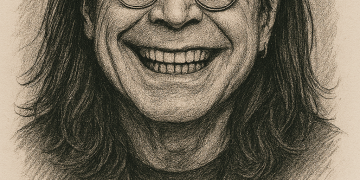 40 Ozzy Osbourne Drawings: How to Draw Step by Step - Artistic Haven