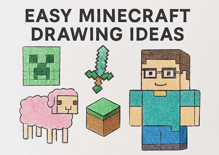 65 Simple Colored Pencil Drawing Ideas: Art and Easy Drawing - Artistic ...