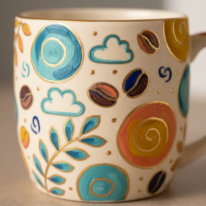 43 Easy Coffee Mug Painting Ideas for Beginners - Artistic Haven