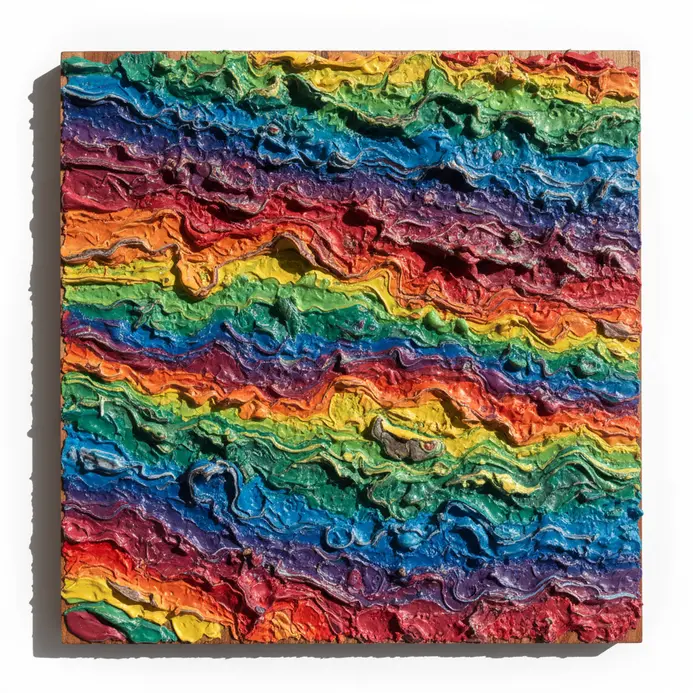 21 Melted Crayon Art Ideas for Colorful Craft Projects - Artistic Haven