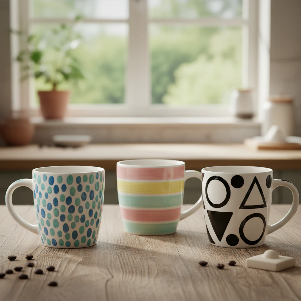 43 Easy Coffee Mug Painting Ideas for Beginners - Artistic Haven