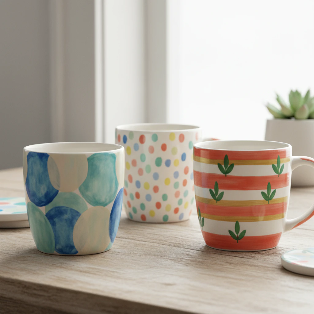 43 Easy Coffee Mug Painting Ideas for Beginners - Artistic Haven
