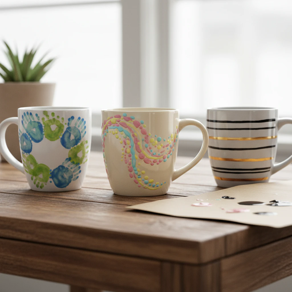 43 Easy Coffee Mug Painting Ideas for Beginners - Artistic Haven
