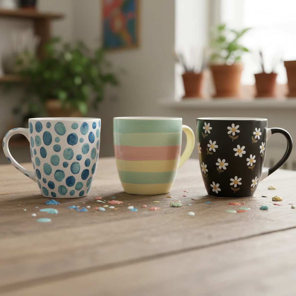 43 Easy Coffee Mug Painting Ideas for Beginners - Artistic Haven