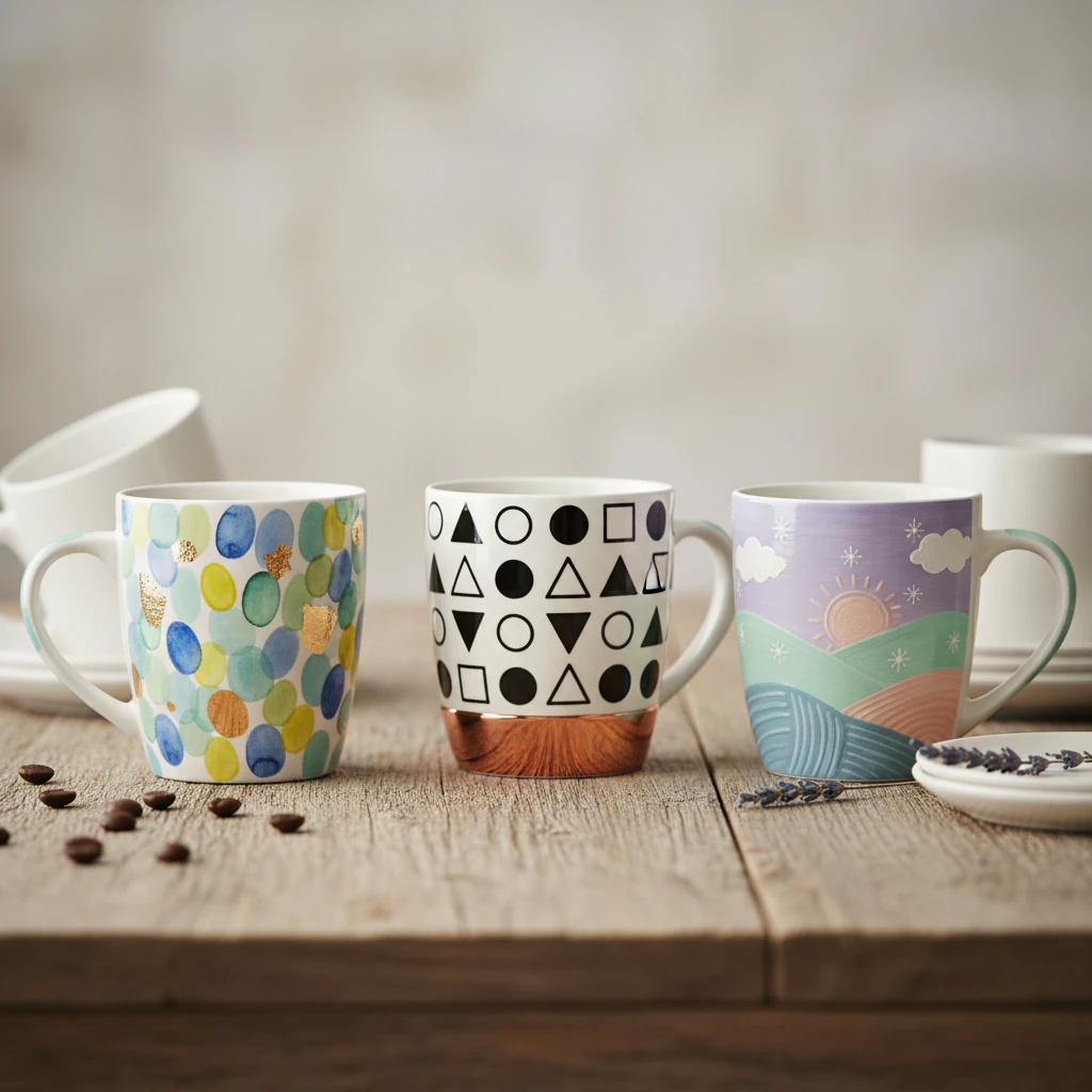 43 Easy Coffee Mug Painting Ideas for Beginners - Artistic Haven