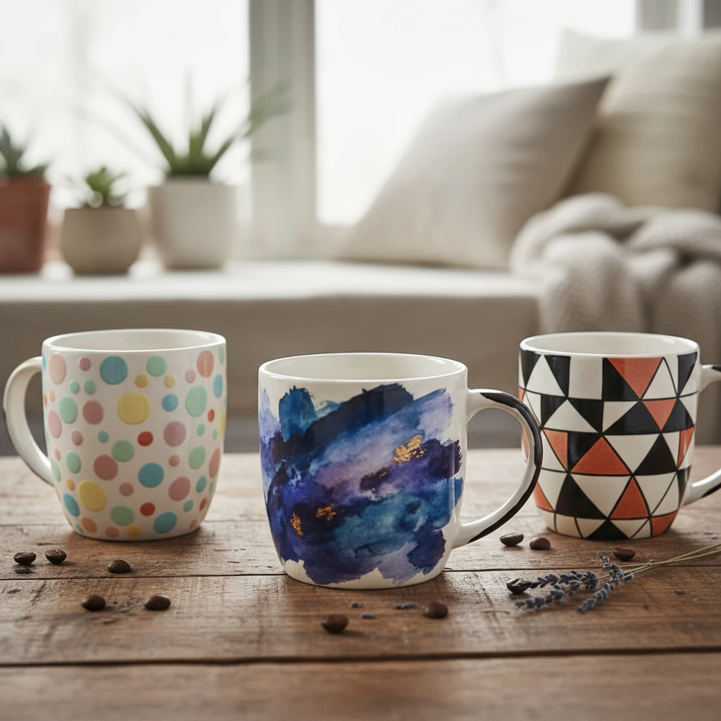 43 Easy Coffee Mug Painting Ideas for Beginners - Artistic Haven