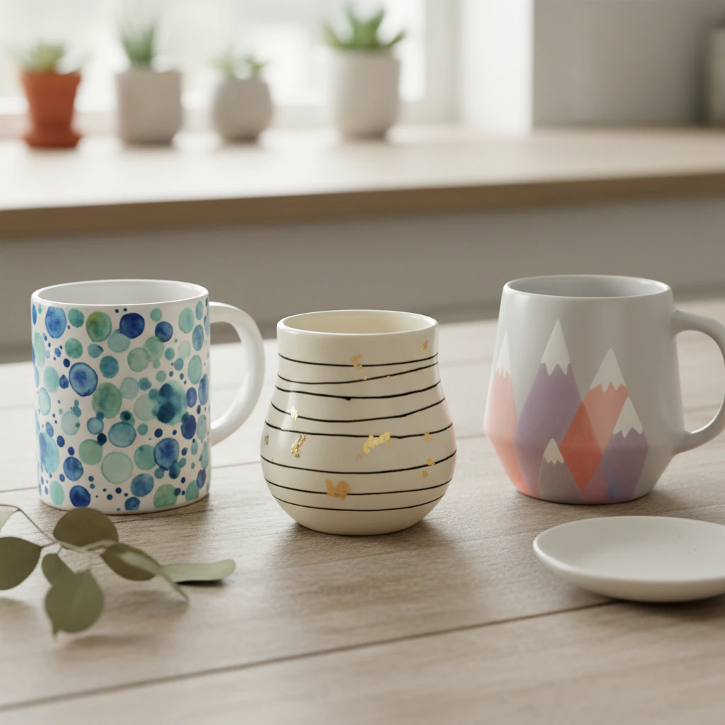 43 Easy Coffee Mug Painting Ideas for Beginners - Artistic Haven
